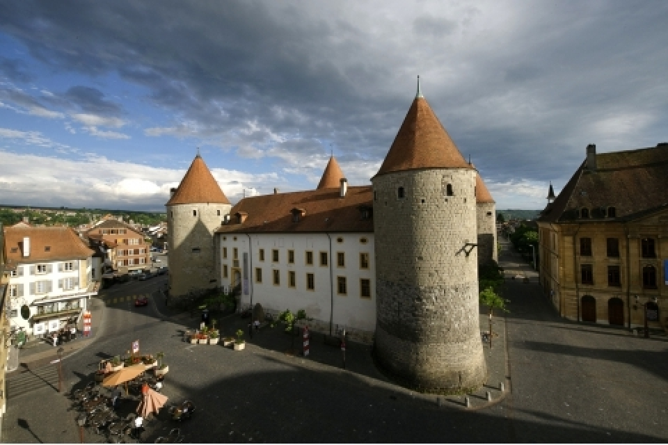 Musée d'Yverdon et région (MY) | Raiffeisen